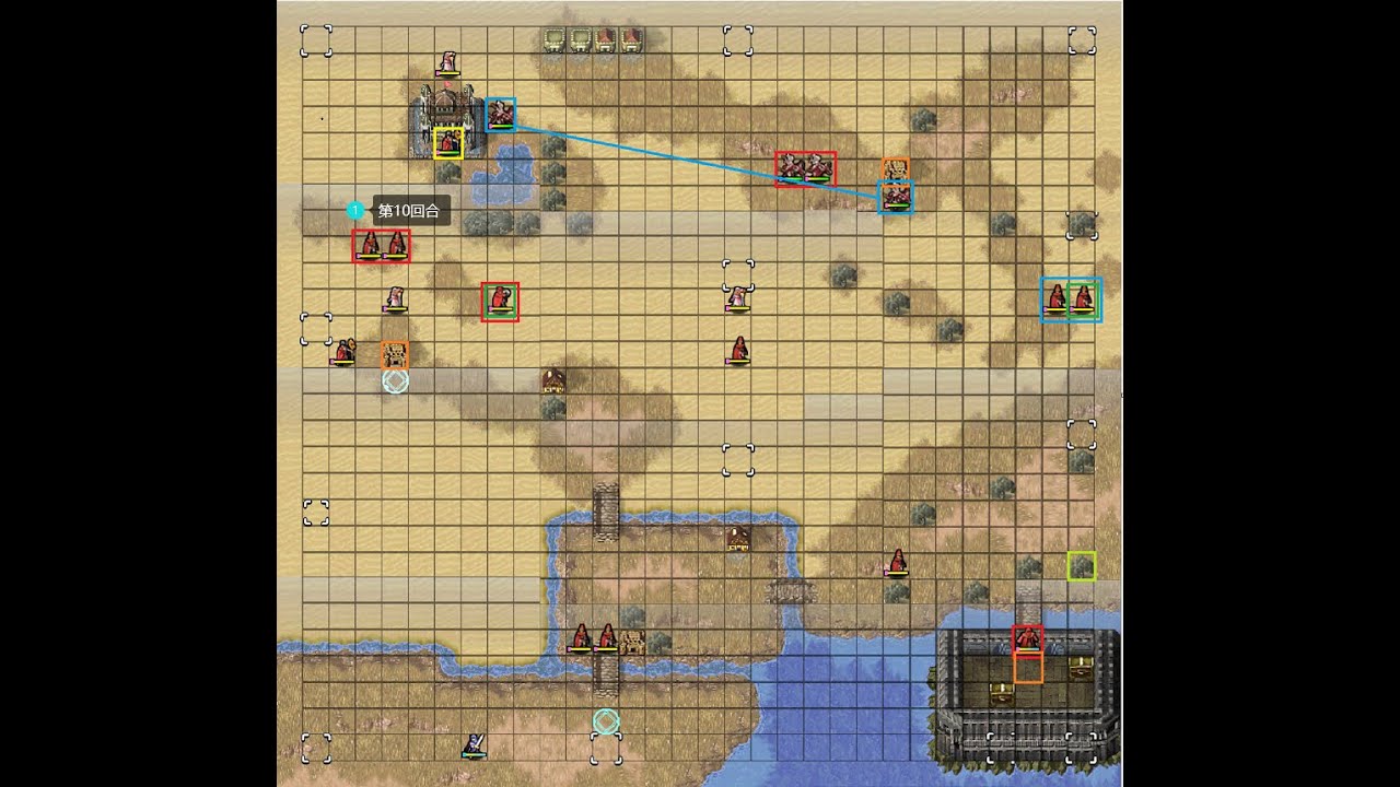 H5 Marth Solo：15.An Oasis of Magic——（FE11/Fire Emblem: Shadow Dragon ...
