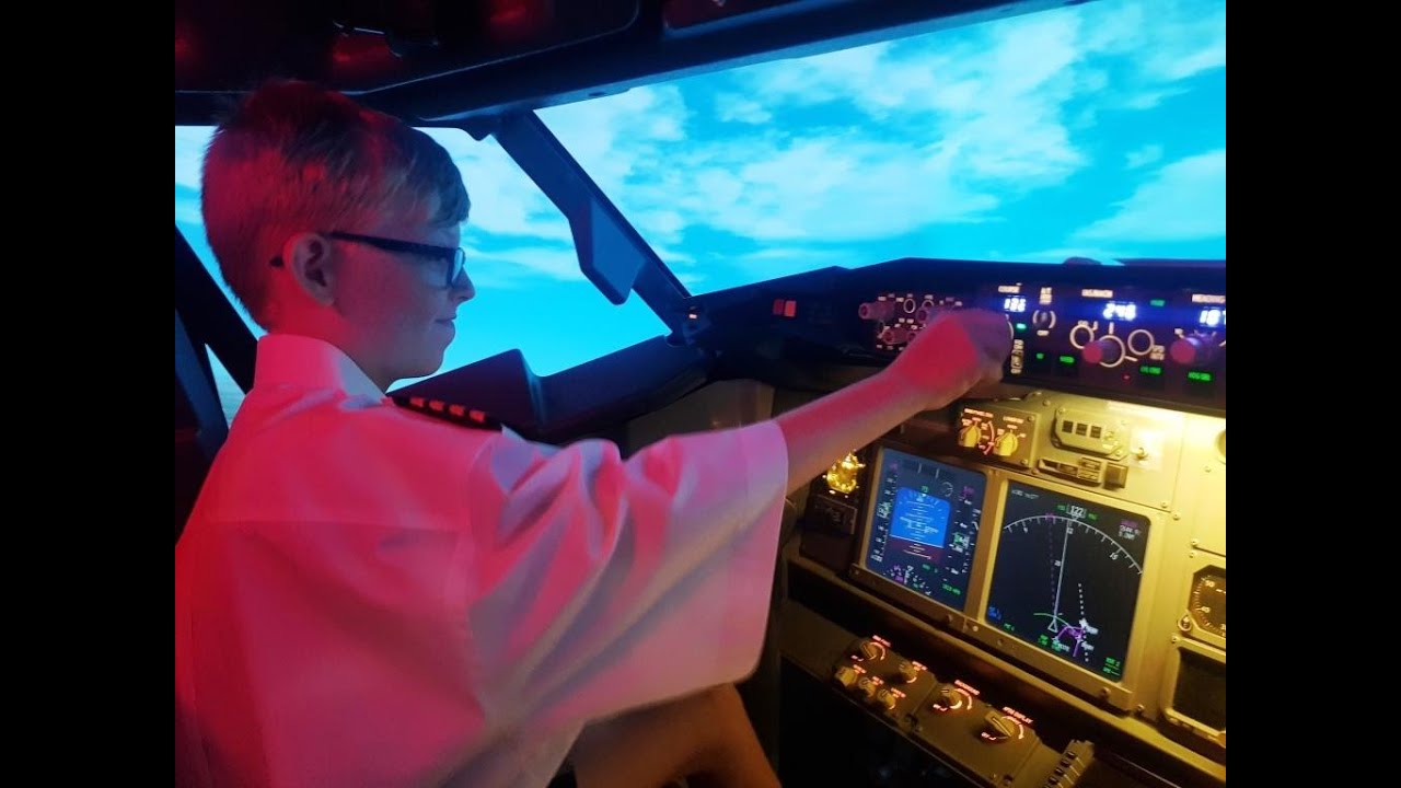 Captain Hadley flies a triple! - YouTube