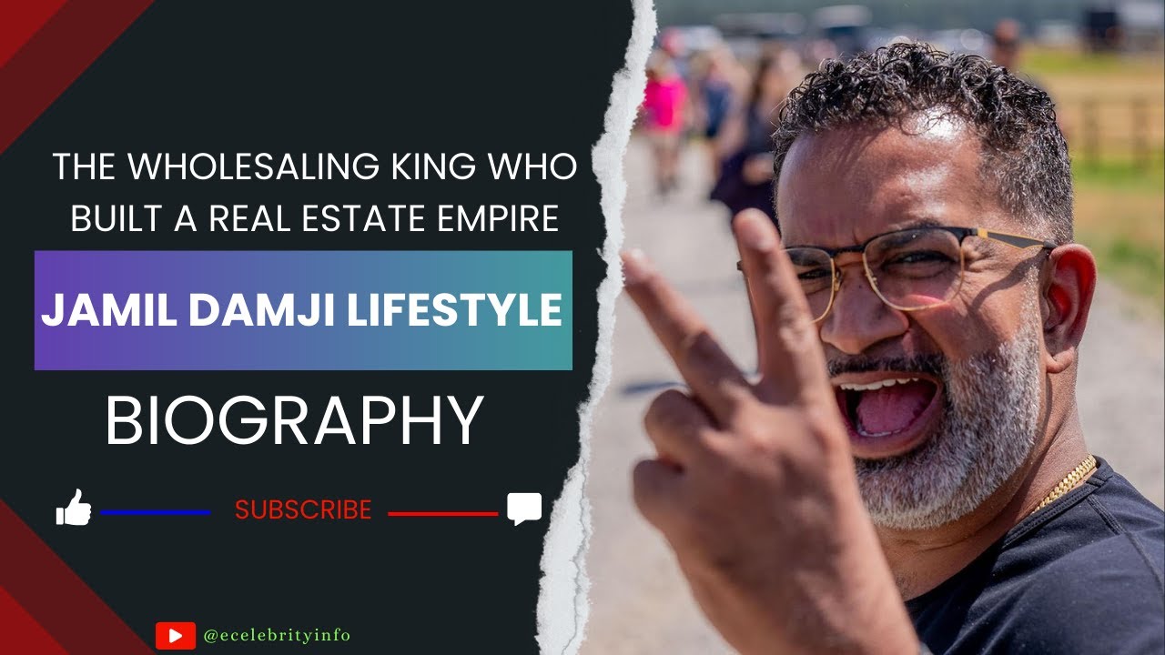 The Amazing Lifestyle of Jamil Damji, the Founder of KeyGlee and AstroFlipping - YouTube