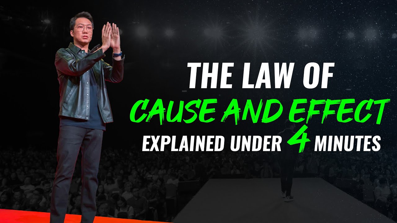 The Law of Cause and Effect Explained Under 4 Minutes - YouTube