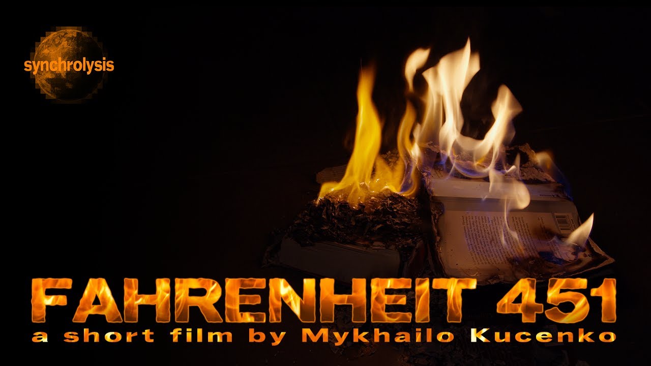 Fahrenheit 451 — A Short Film - YouTube