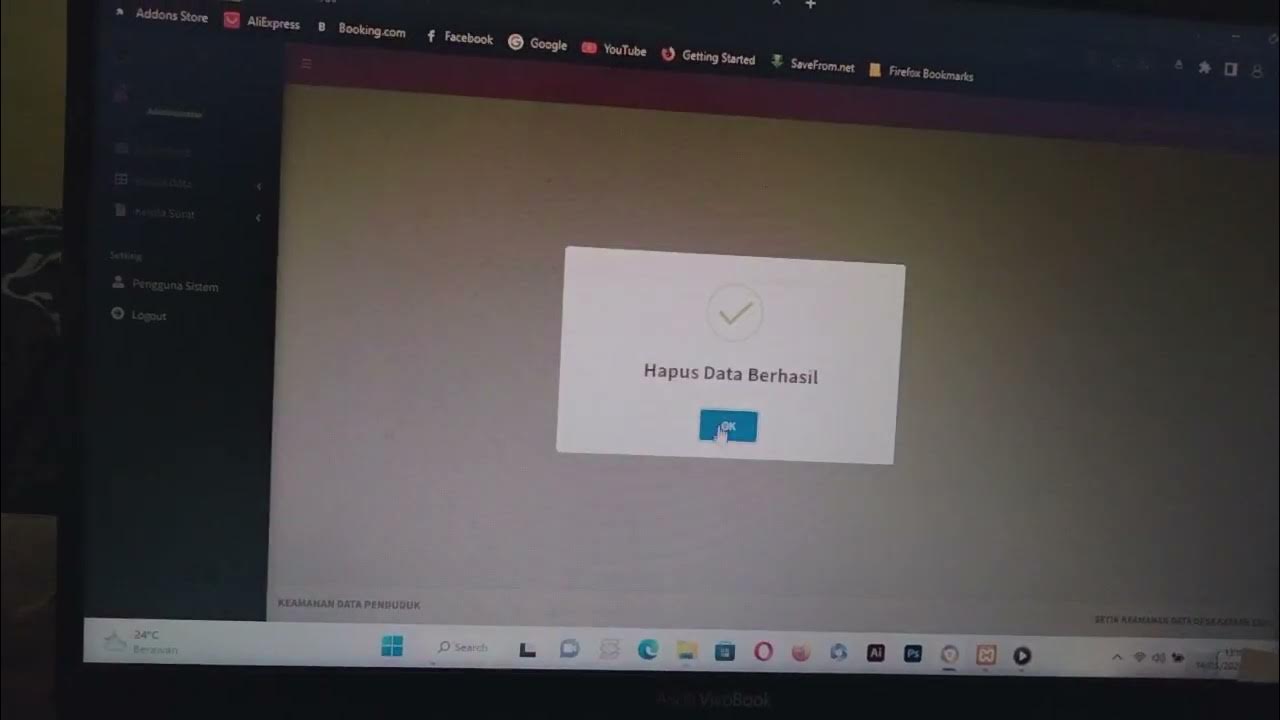 implementasi kriptografi pada kemana data penduduk dengan metode AES128 . - YouTube