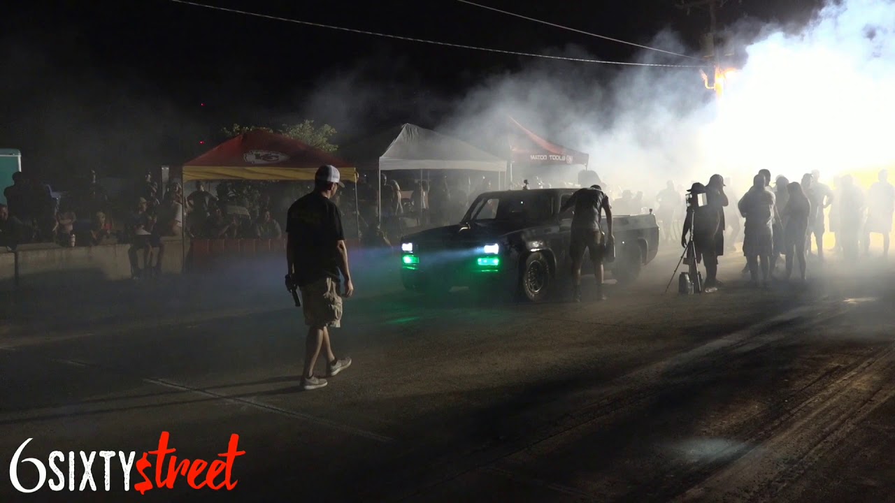 The Mutt Boosted 1951 F1 (Minnesota) taking on Prime C10 (Texas) - YouTube