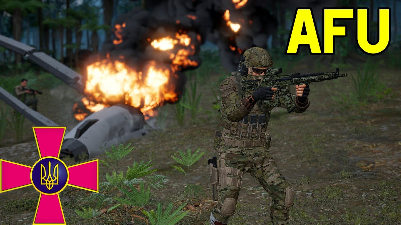 ATTACK TROOPS "AFU" UKRAINE - Ghost Recon Breakpoint | Gameplay ( No ...