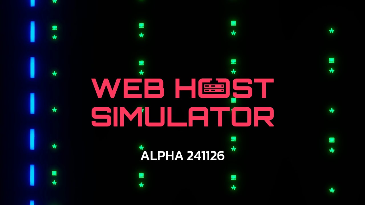 ALPHA 241126 - Web Host Simulator - YouTube