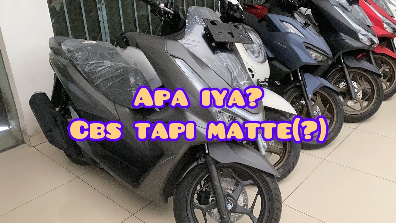 Pcx CBS Silver 2025 ?! Kok matte ?? #honda #pcx160 - YouTube