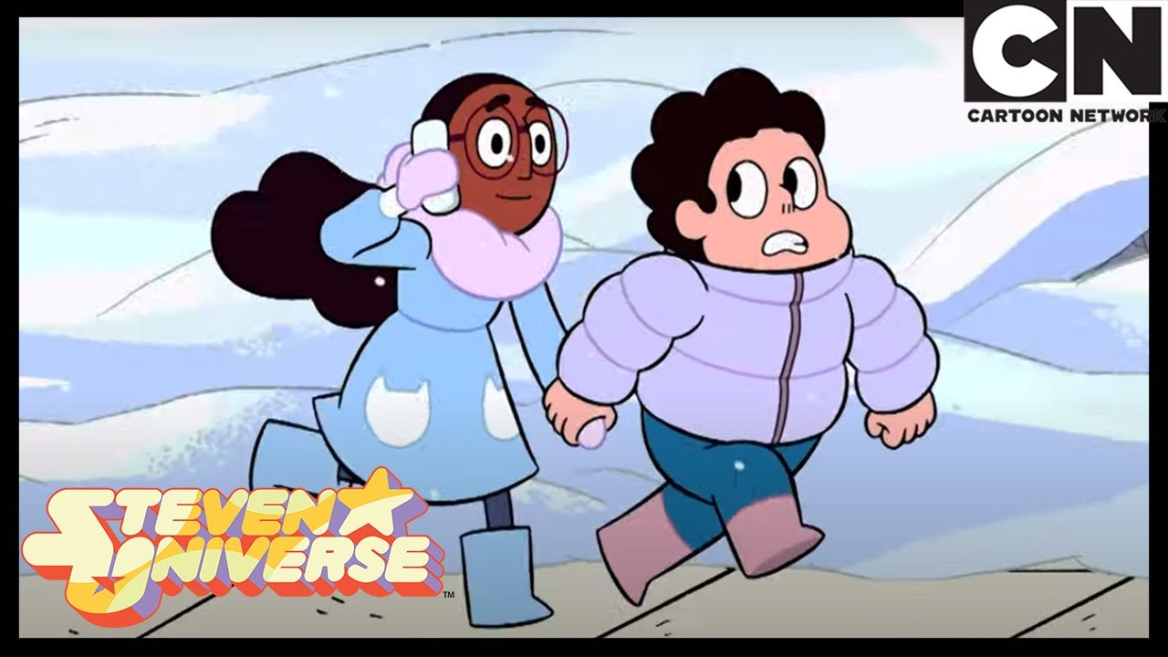 Snowy Sleepover | Winter Forecast | Steven Universe | Cartoon Network ...