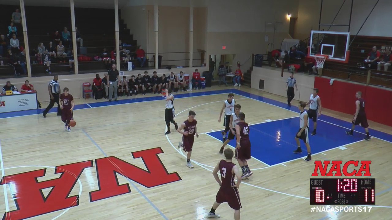 2017 NACA Basketball - Cornerstone (TN) vs Legacy (VA) - YouTube