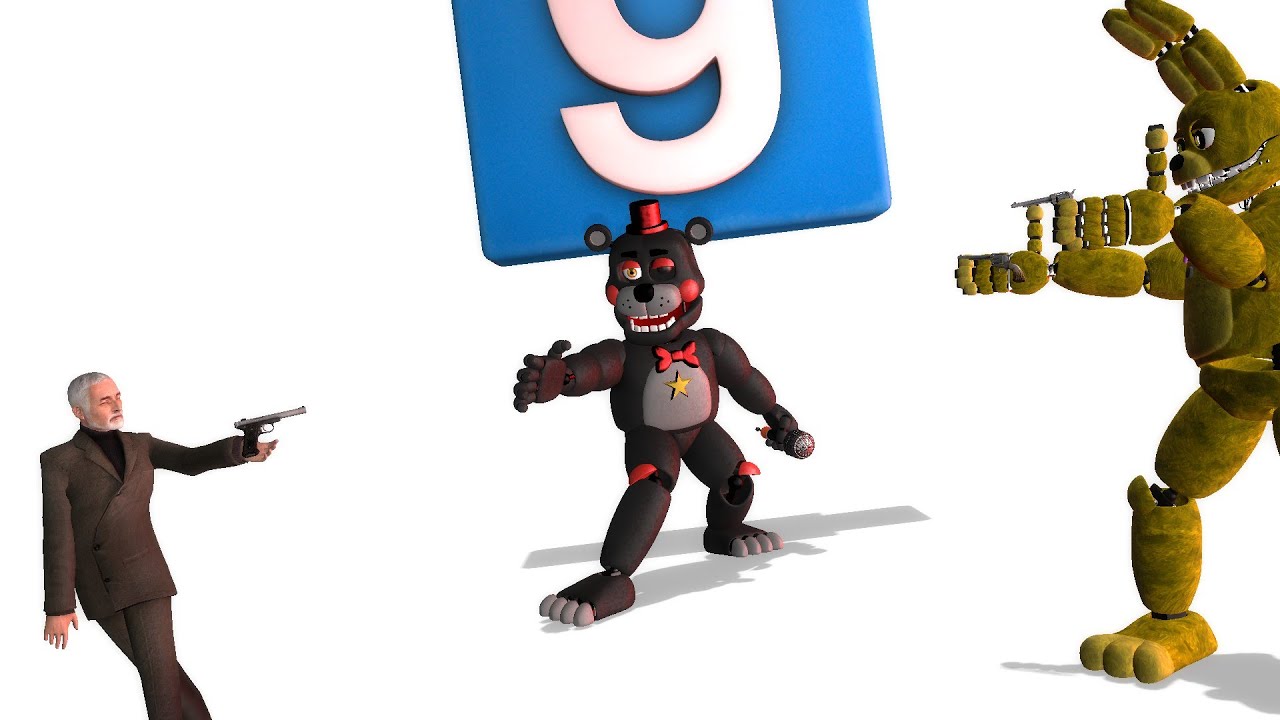 Fazbear Chaos 11 (new location) - YouTube