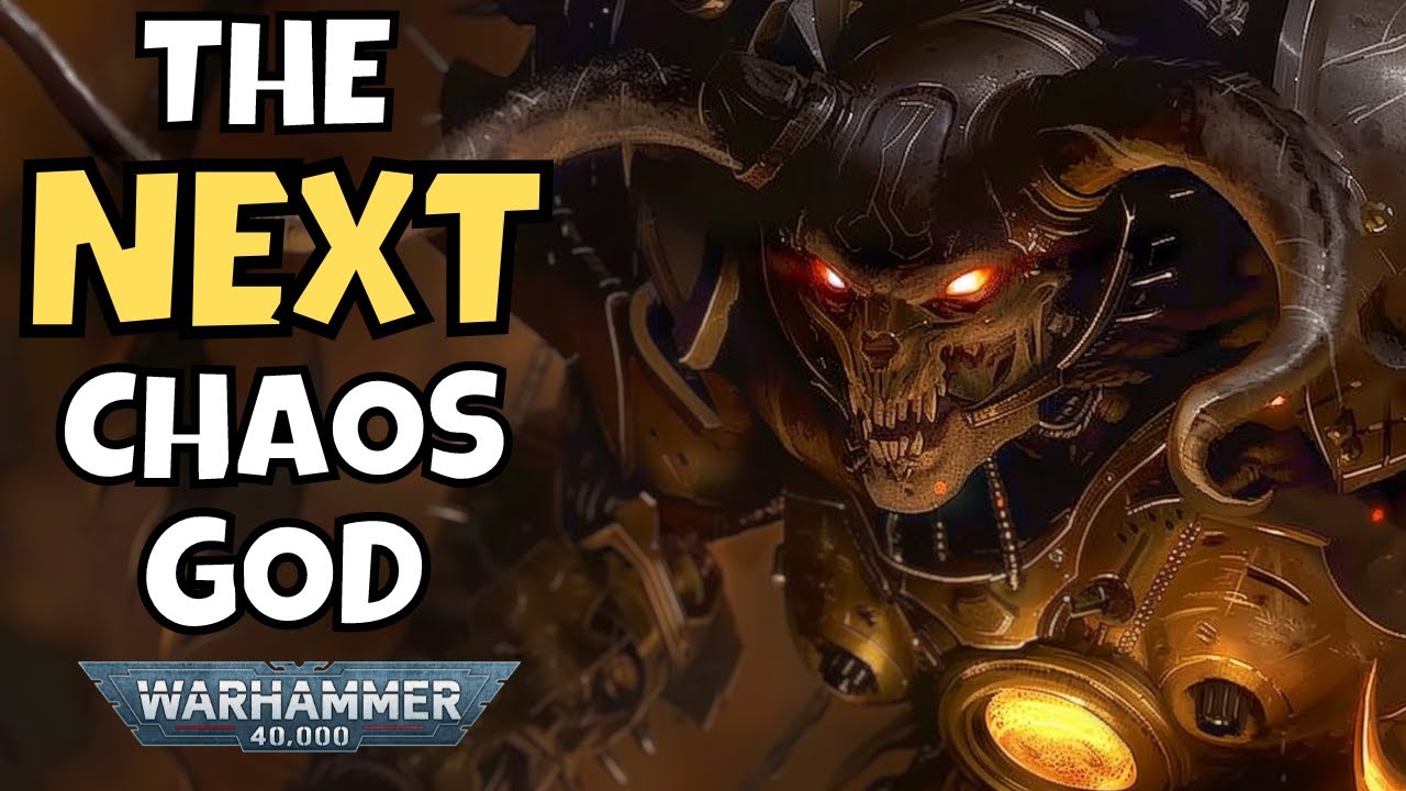 Vashtorr the FIFTH Chaos God | Warhammer 40K Lore - YouTube