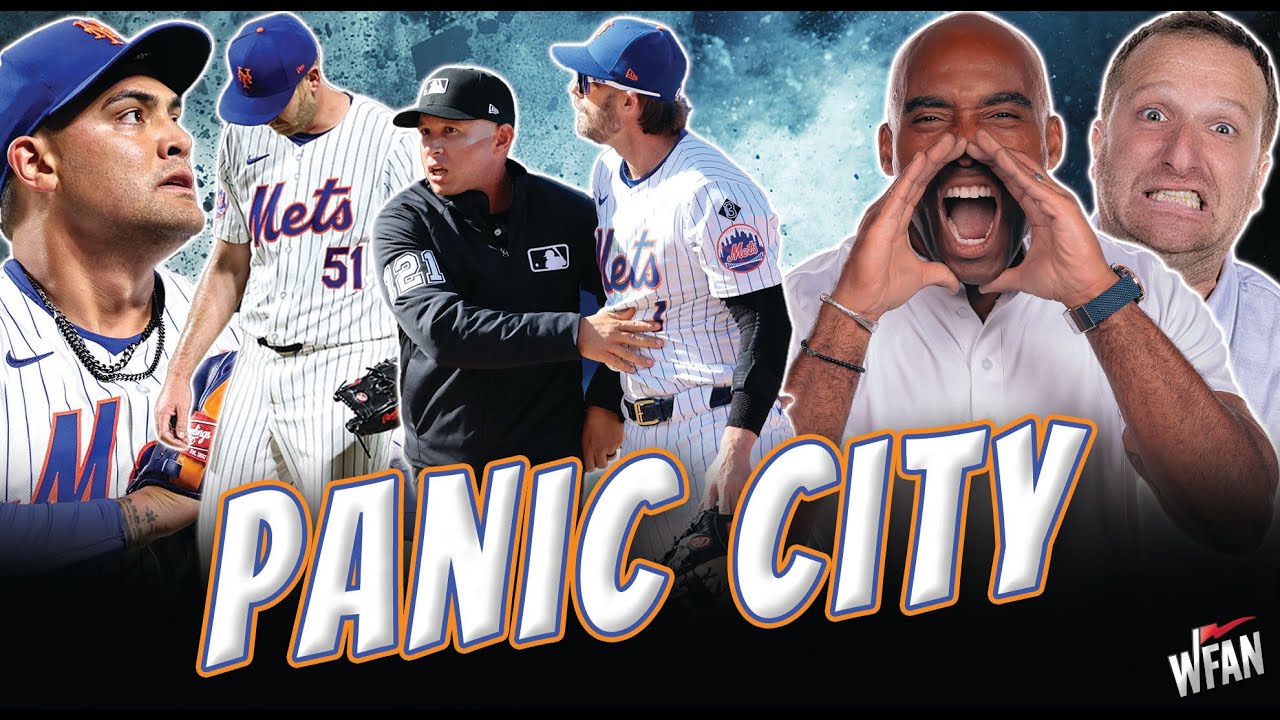 All Aboard Mets Fans, Next Stop "Panic City" - YouTube