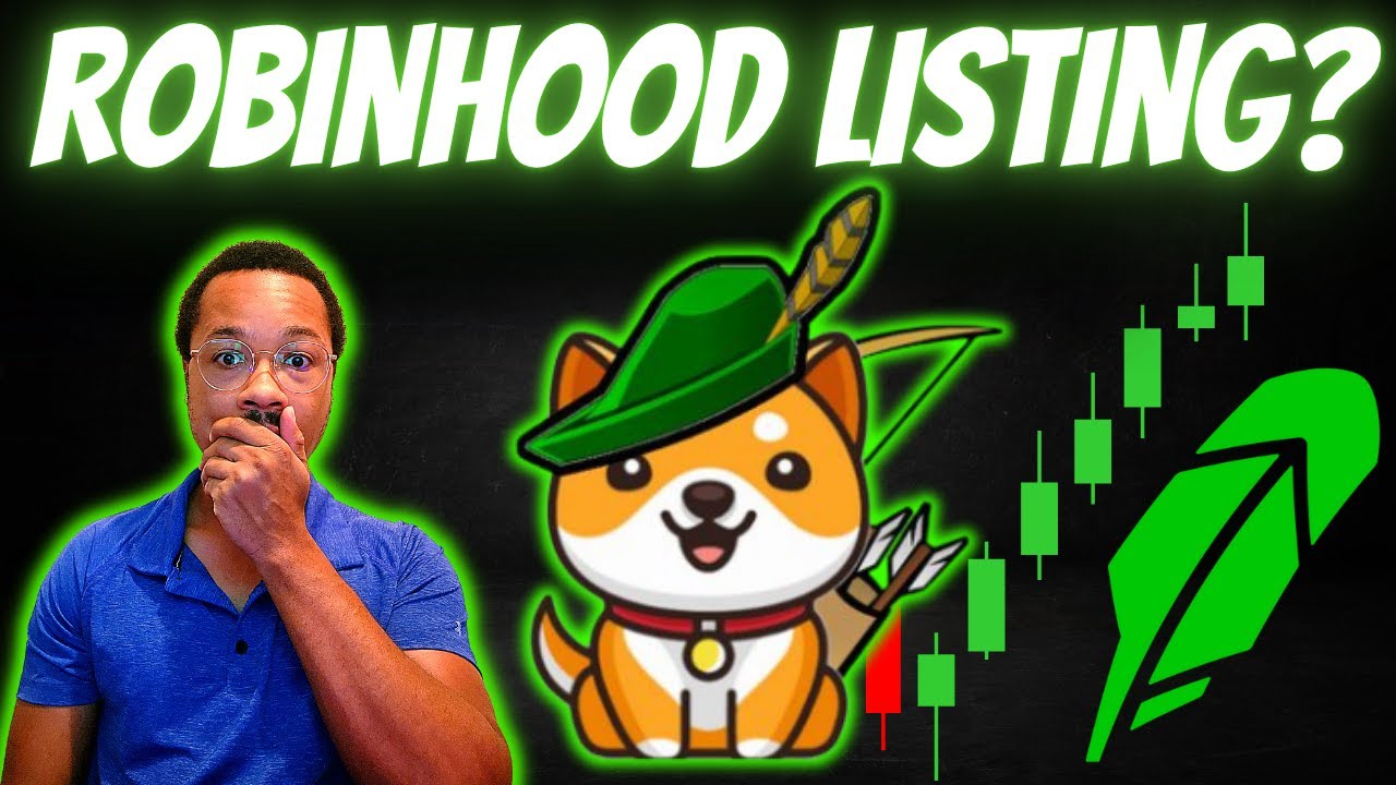 BABY DOGE ROBINHOOD LISTING SOON? It's Looking BULLISH! - YouTube