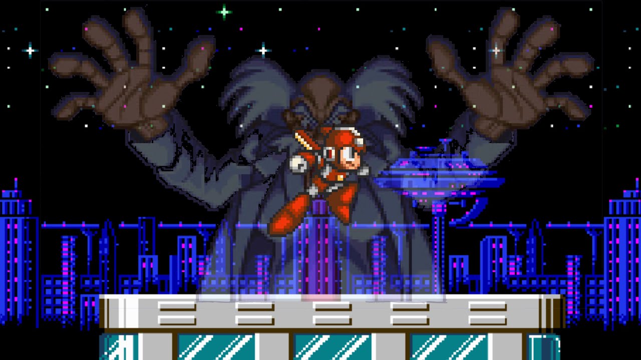 Short Mega Man 6 Animation with Mr. X [MM7 Remix] - YouTube