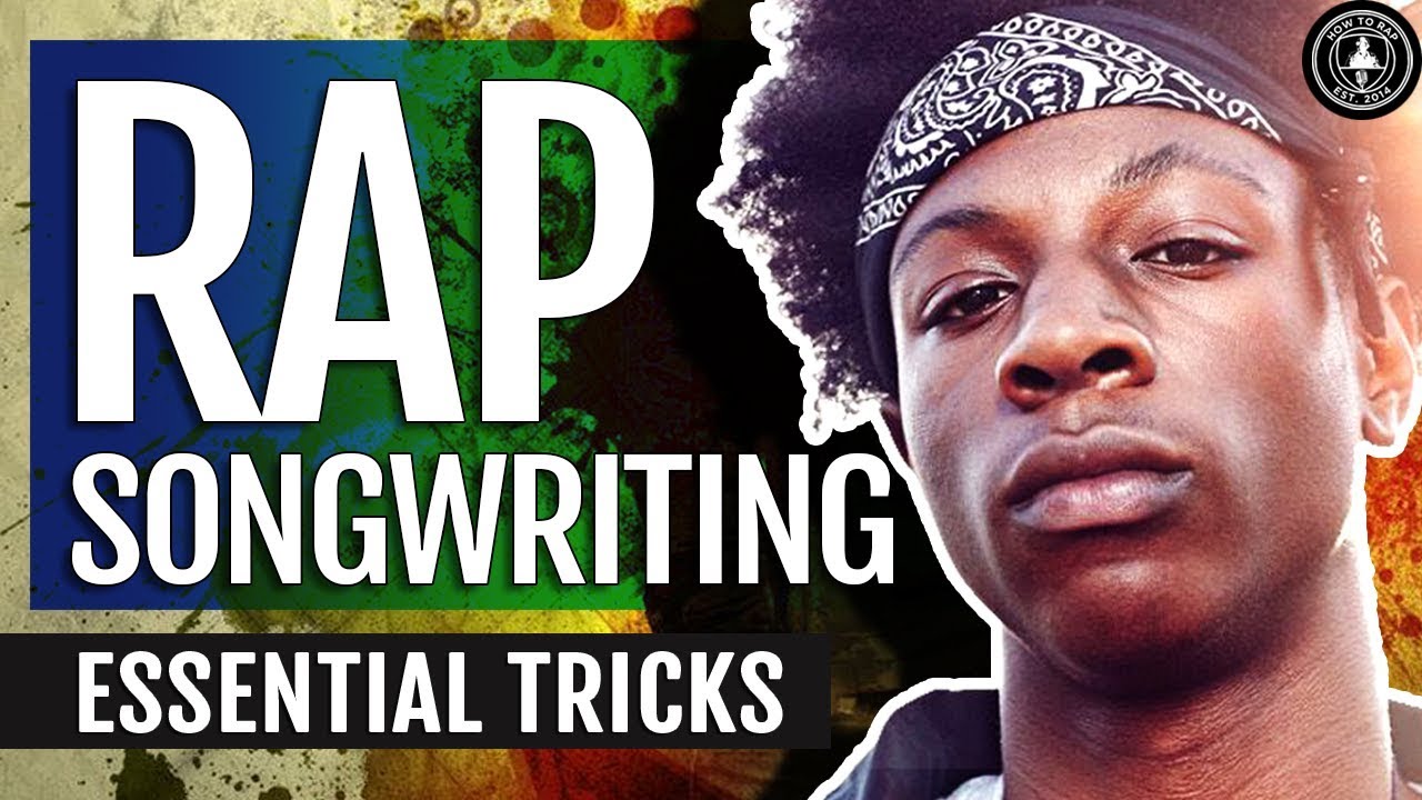 3 Rap Songwriting Tricks To Sound More Professional (Songwriting Tips ...