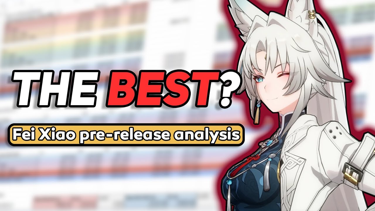 How Strong Is Feixiao? | Feixiao V5 Pre-Release Analysis ...