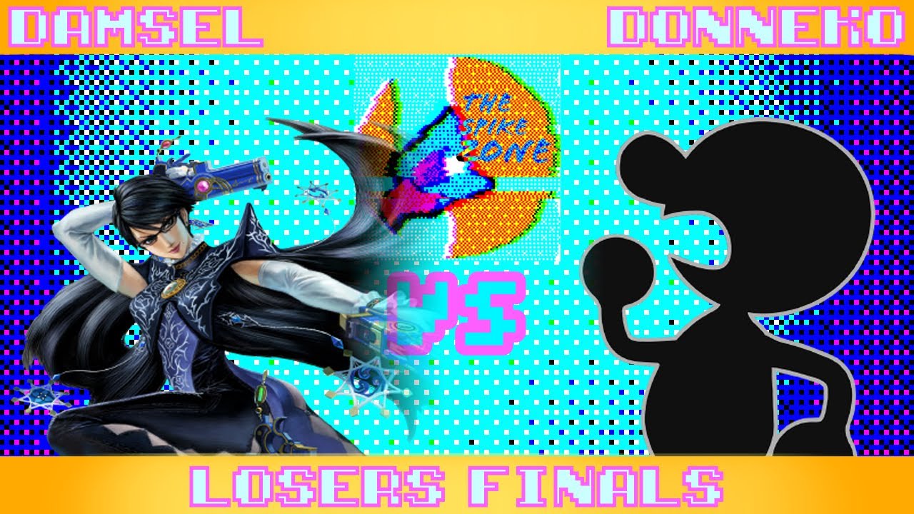 Damsel (Bayonetta, Wii Fit Trainer) vs DonNeko (Game & Watch) - The ...