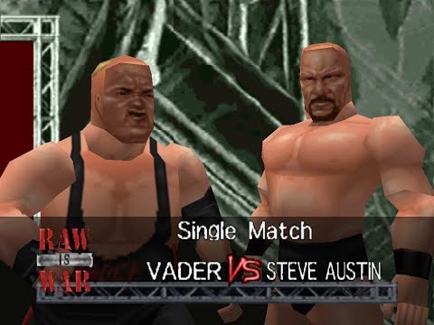 WWF Wrestlemania 2000 Matches - Vader vs Steve Austin - YouTube
