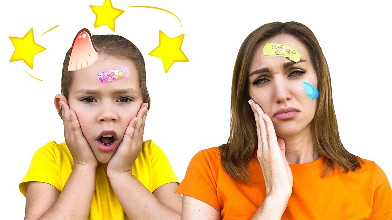 The Boo Boo Song with parents | Kids Song by Hey Dana - YouTube