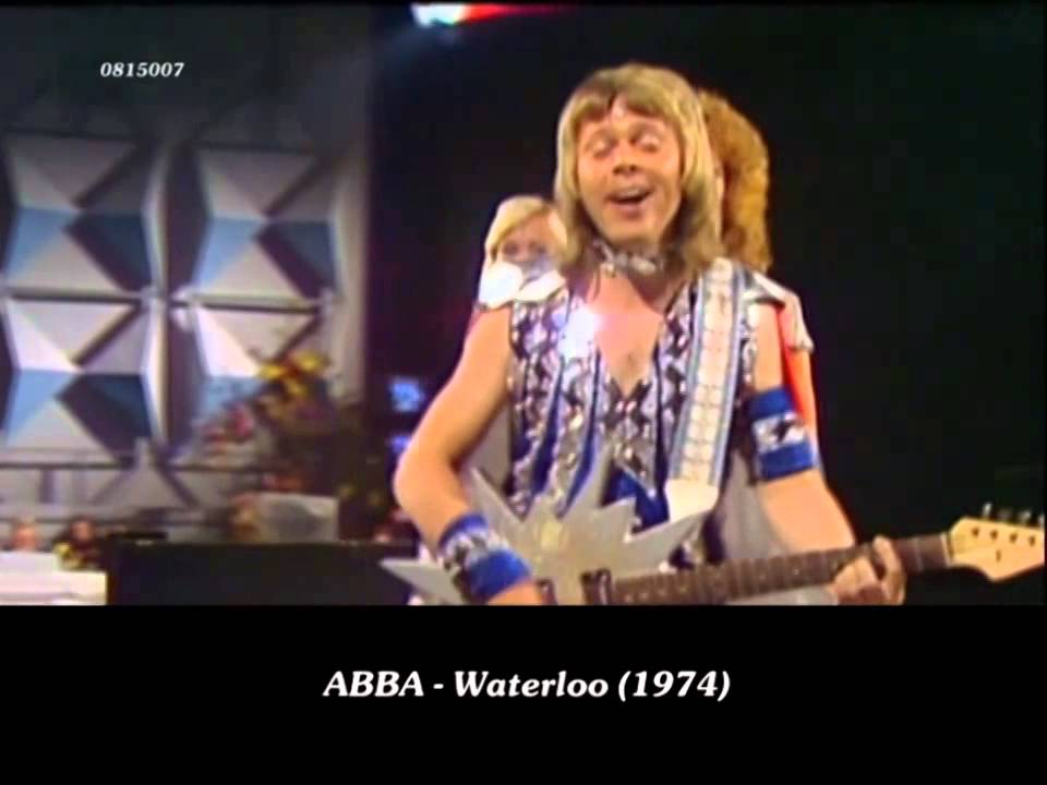 ABBA Waterloo 1974 HD - YouTube