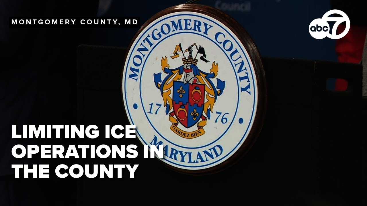 Limiting ICE operations in the county - YouTube