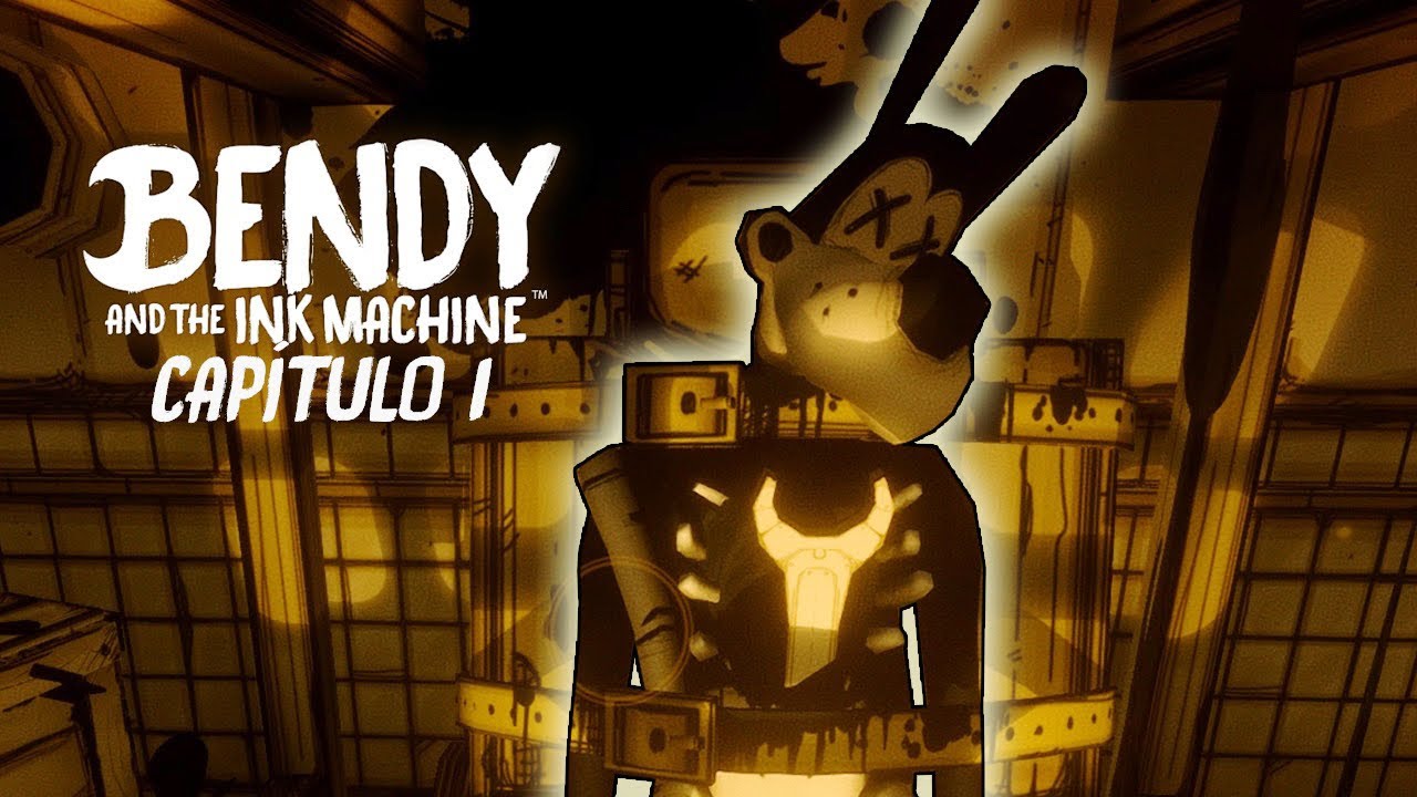 ASÍ es ESTE JUEGAZO en 2022 !! - Bendy and the Ink Machine (Chapter 1 ...