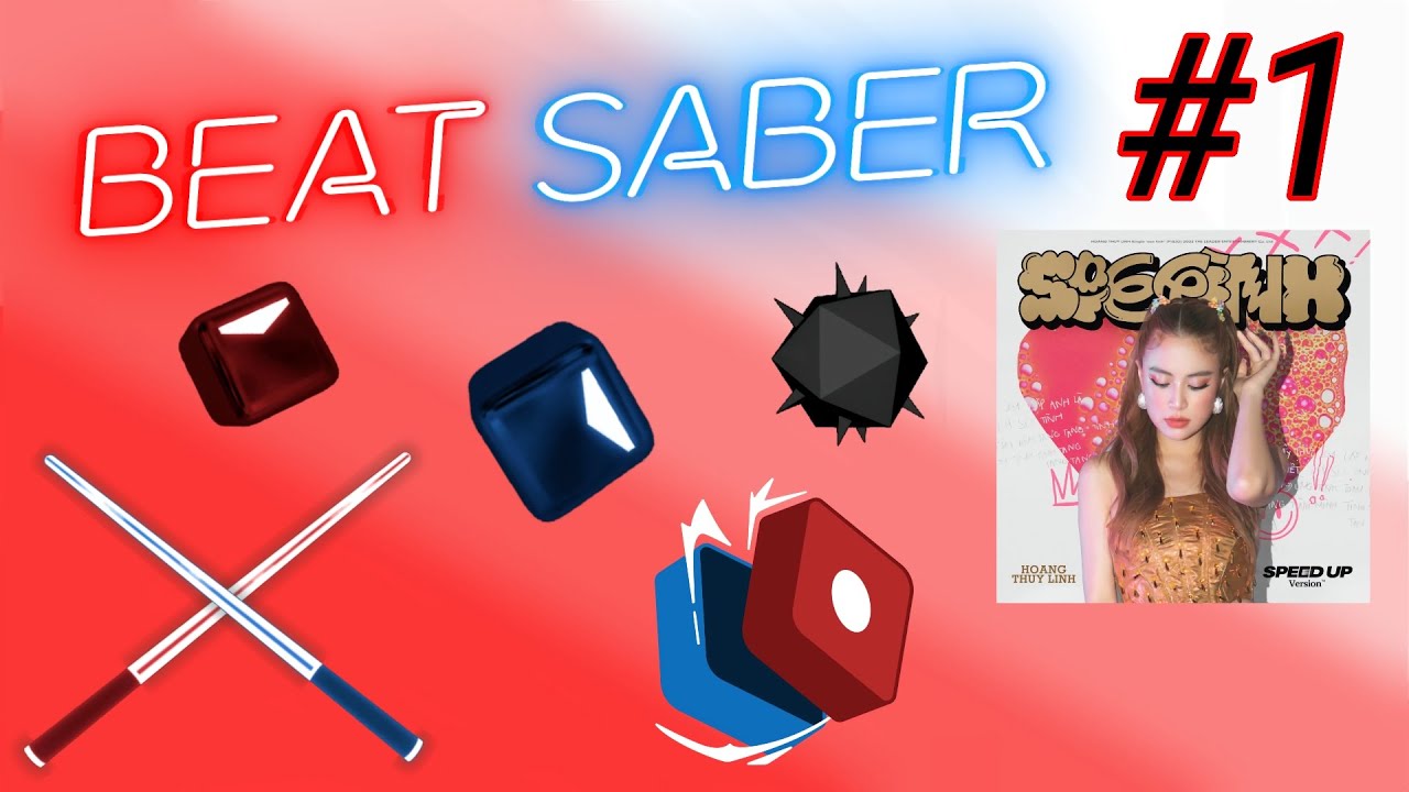 Beating songs in Beat Saber #1 - See Tình (Speed Up Version) - YouTube