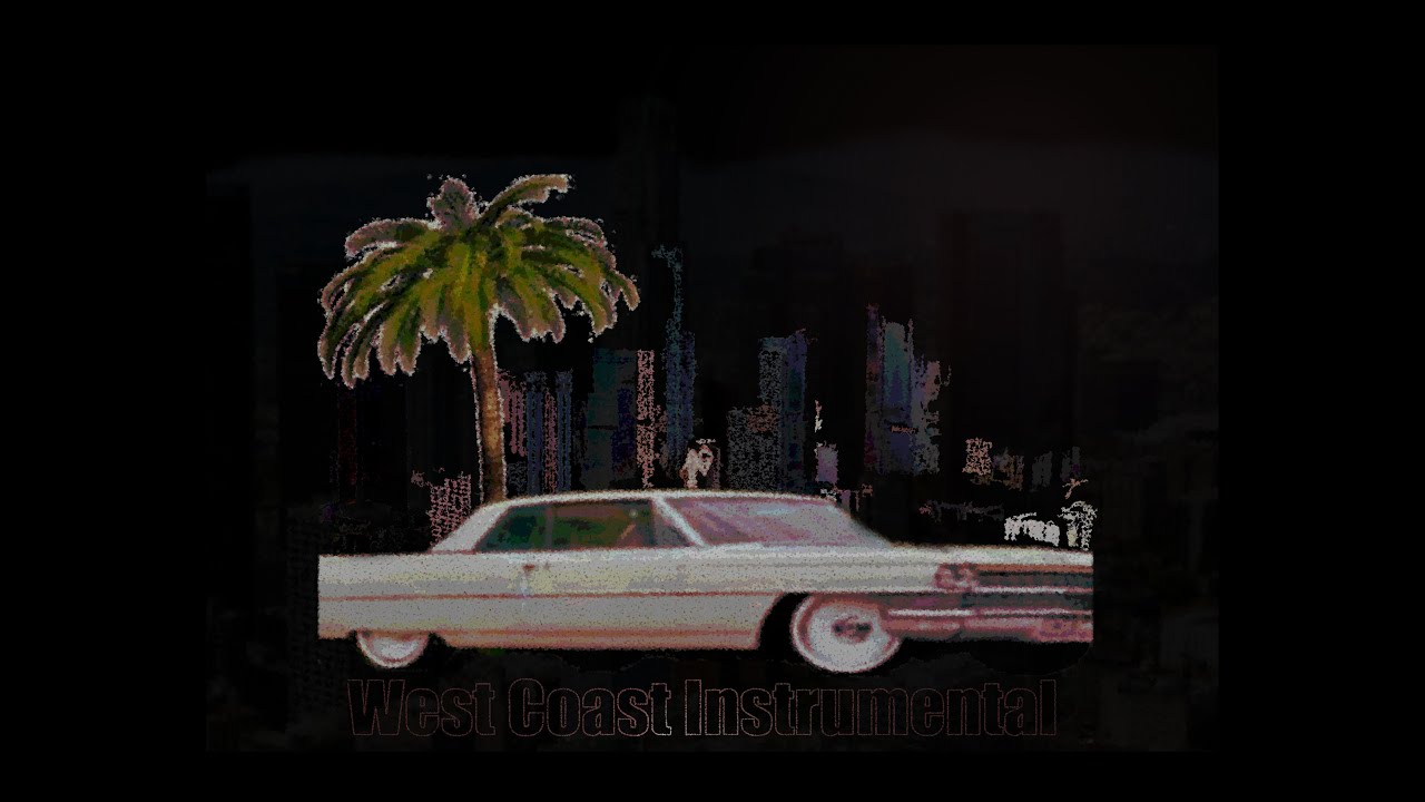 West Coast Gangsta Rap Type Beat "Hip-hop Instrumental" 2022 - YouTube
