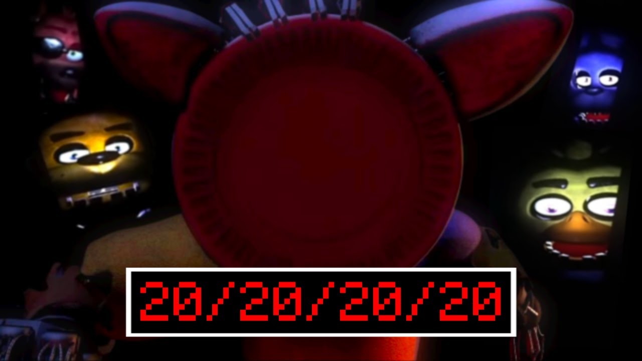FNAF: In Real Time 20/20/20/20 Completed! (Ending) - YouTube