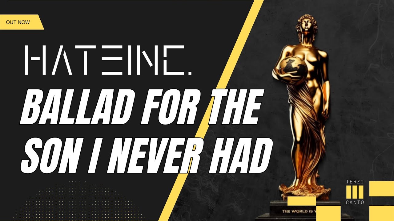 Hate Inc. - Ballad for the son I never had (lyrics video) - YouTube