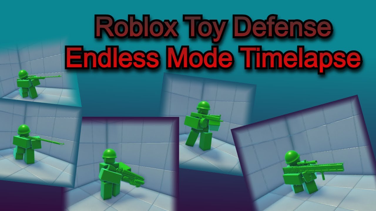 Roblox Toy Defense Endless Mode Badge Timelapse - YouTube