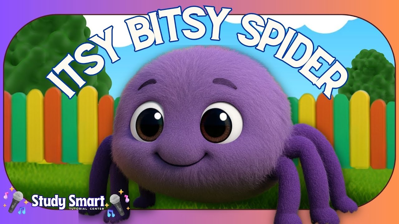 Itsy Bitsy Spider | Classic Nursery Rhyme for Kids | Educational Kids ...