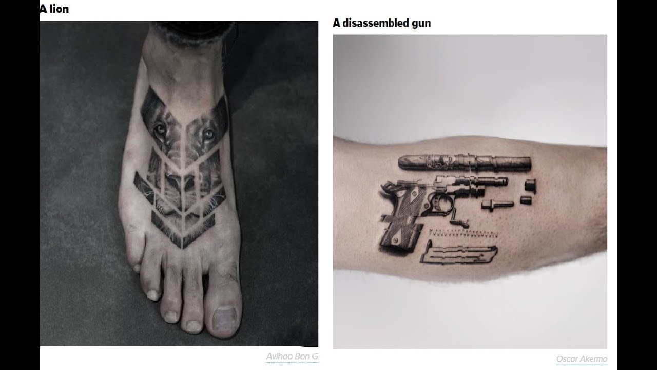 50 Amazing And Very Expensive Tattoos | Oyfipo Videos - YouTube