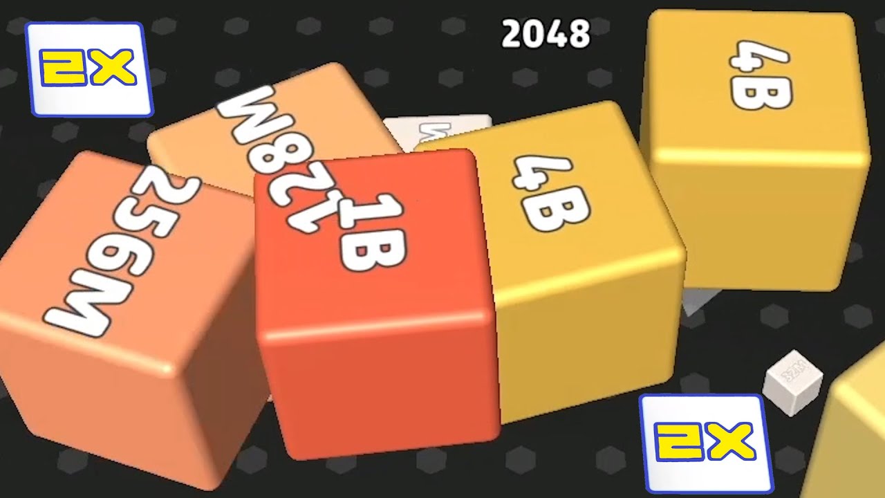 Cubes 2048.io Game 🎲 4 000 000 000 🎲 CUBES SNAKE 2048.io Gameplay - YouTube