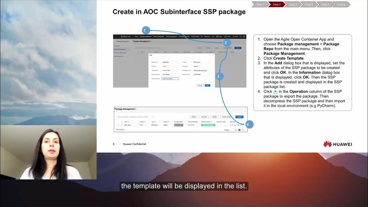 Huawei iMaster NCE's AOC Network Programmability: Hello World - YouTube