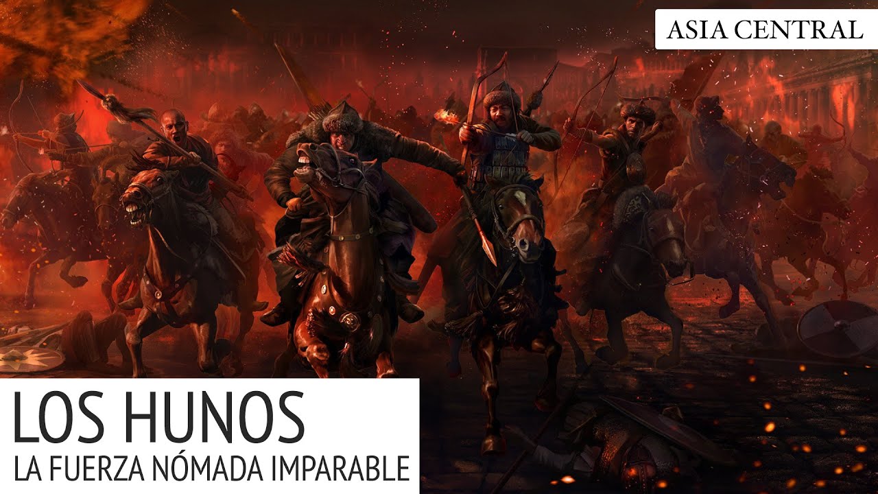 Los Hunos - La Fuerza Imparable que Aterrorizó Imperios - YouTube