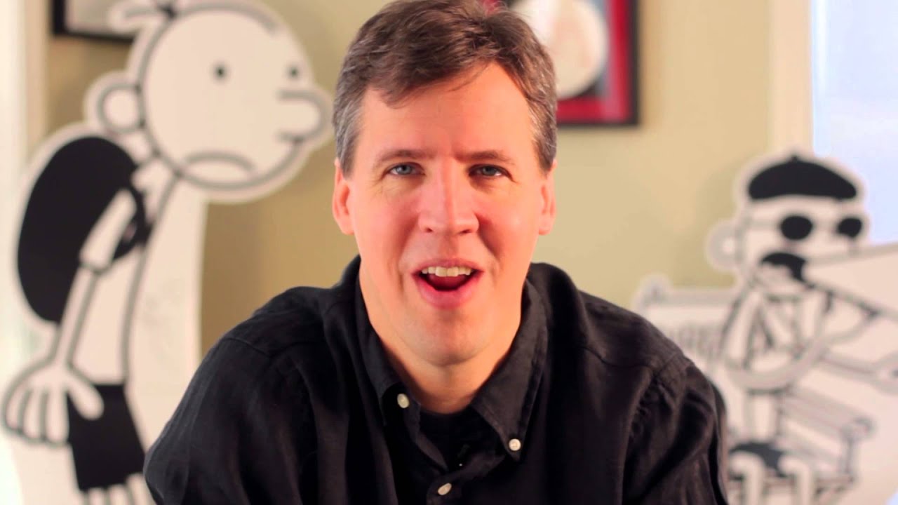 Special Message from Jeff Kinney (Diary of a Wimpy Kid) - YouTube