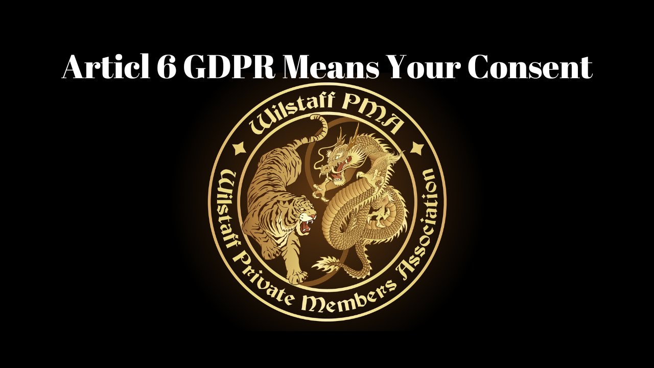 GDPR Article 6 For Consent Needed in Supermarkets - YouTube