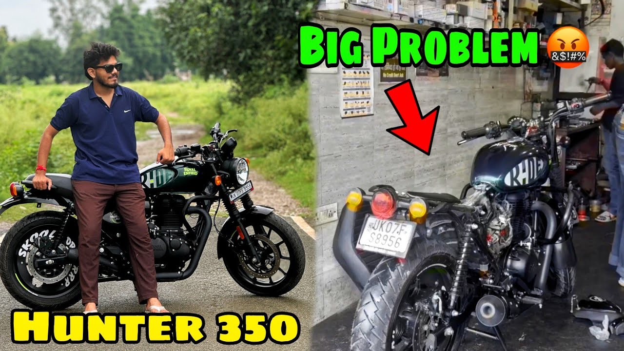 2nd Service Of Hunter 350 || Modification Start On Hunter 350 || RE ...