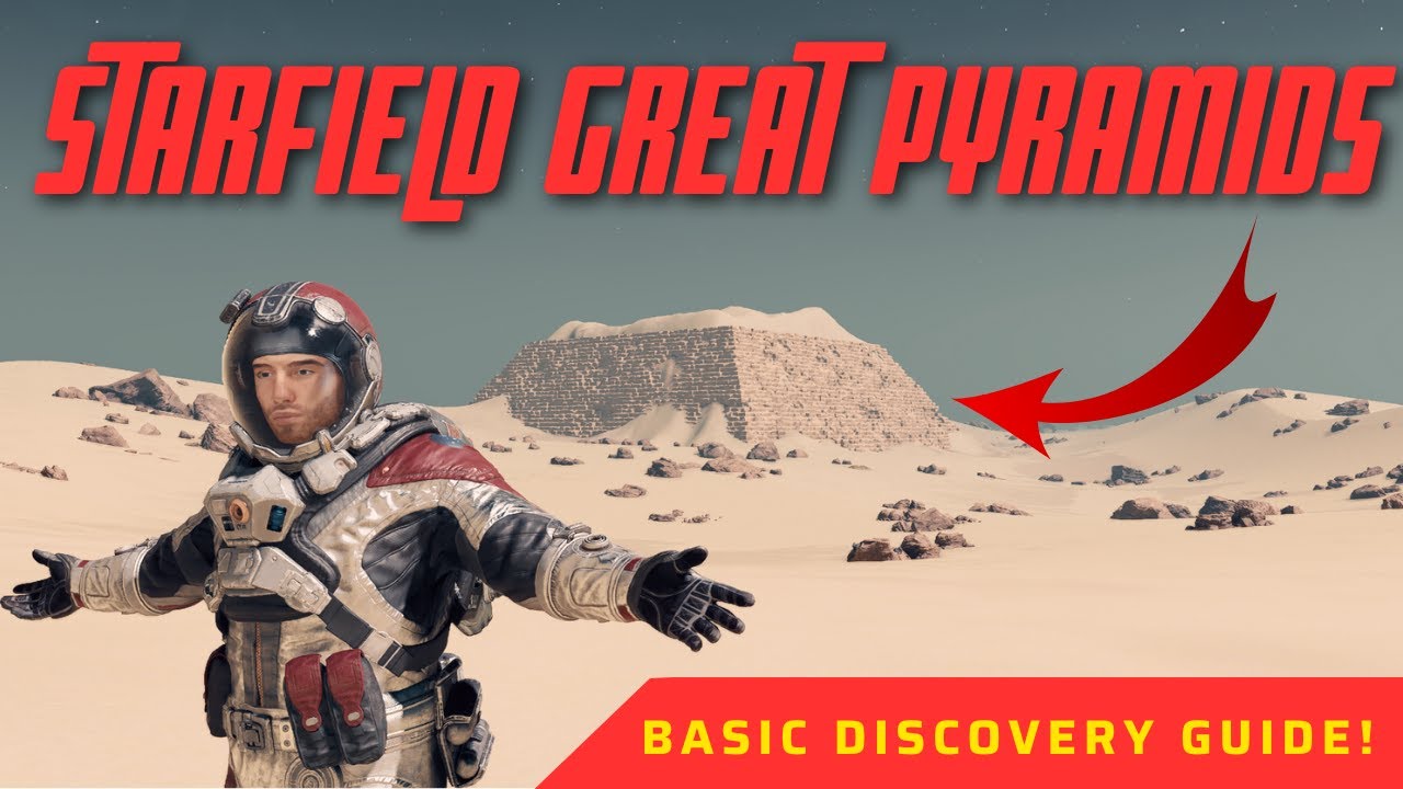 Starfield: How to Find the Great Pyramids of Giza on Earth! - YouTube