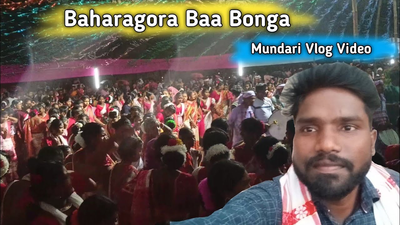 Baharagora Baa Bonga 2025 // Mundari Video // Skm Suresh Vlog - YouTube
