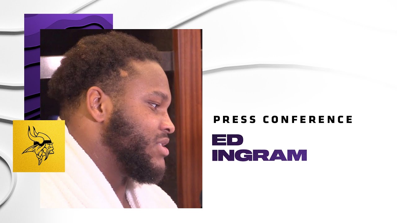Postgame Sound: Ed Ingram | Minnesota Vikings vs. Dallas Cowboys Week ...
