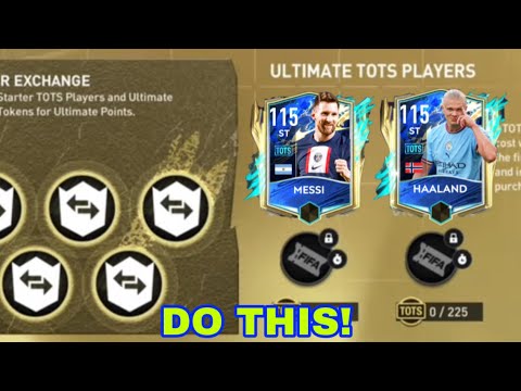 115 OVR MESSI! YOU MUST DO THIS BEFORE ULTIMATE TOTS! FIFA MOBILE ...