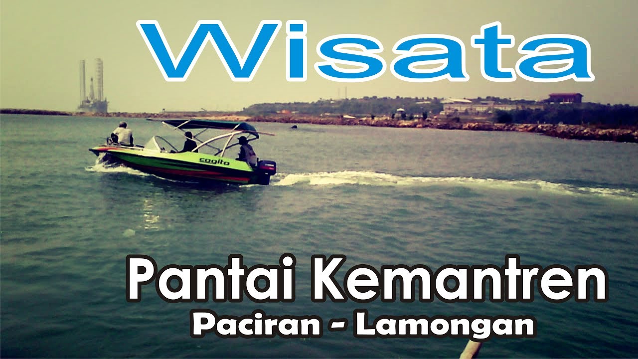 Wisata Pantai Kemantren Paciran Lamongan | Tempe Channel - YouTube
