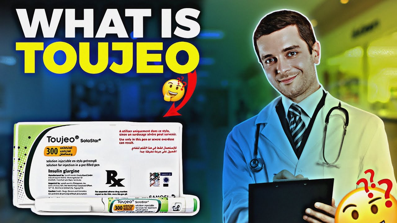 What Is Toujeo? – How This Insulin Works for Diabetes! 💉 - YouTube
