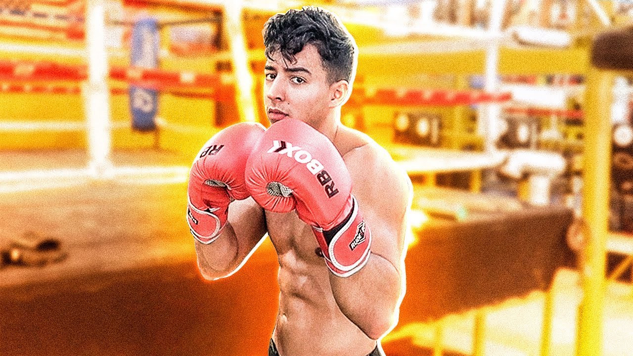 ASÍ ES COMO ME PREPARO PARA SER BOXEADOR!! - YouTube