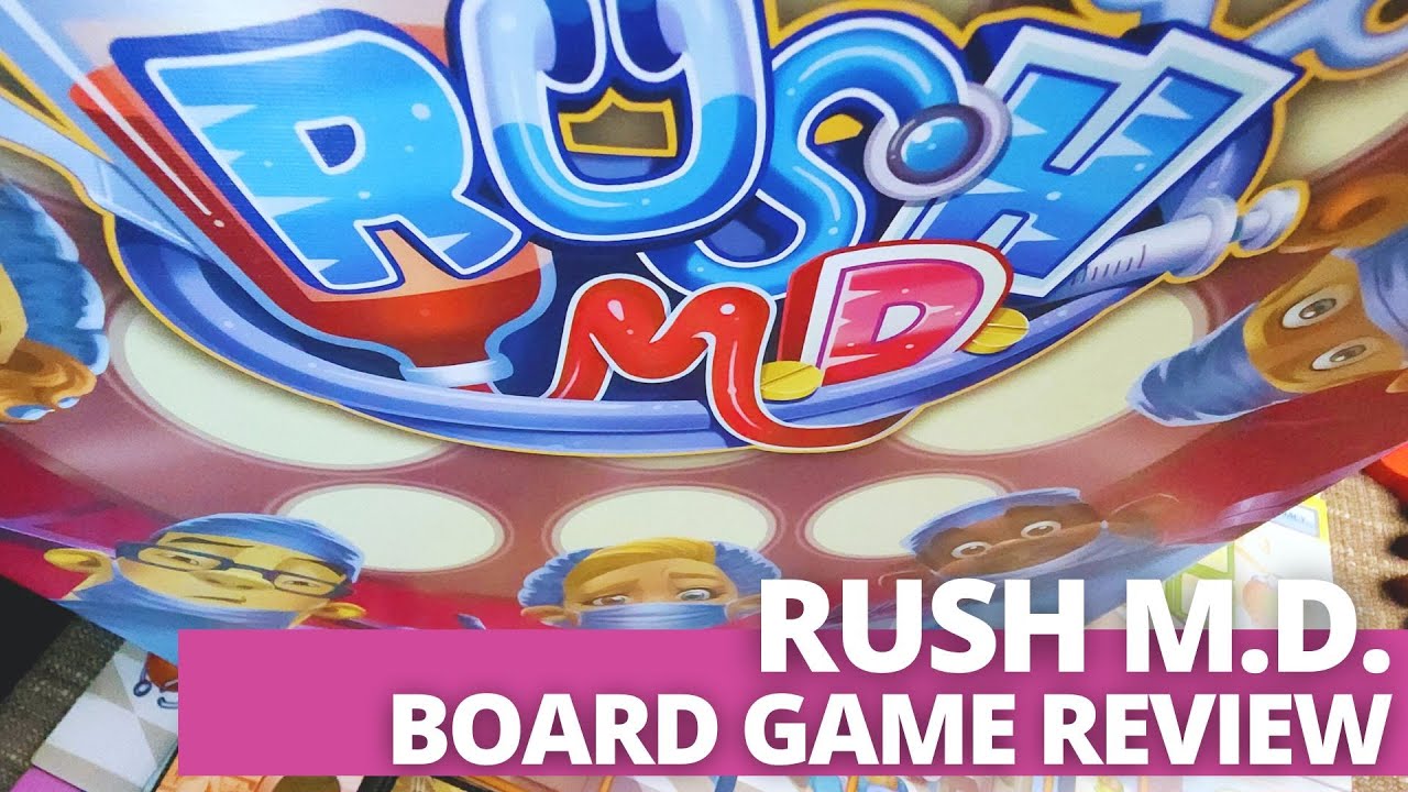 Rush M.D. Board Game Review ~ - YouTube