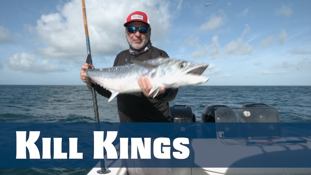 How We Rig When Live Chumming Kingfish Along Keys' Reefs - Florida ...