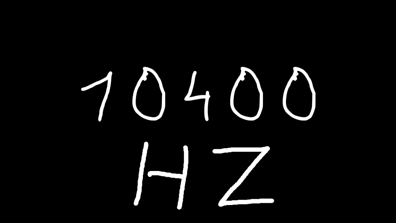 10400 Hz YouTube 10400-hz-youtube