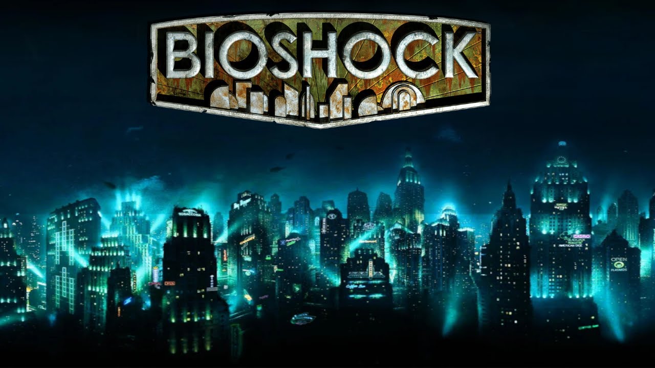 BIOSHOCK Playthrough! Because it's a good game! (Part 5) - YouTube