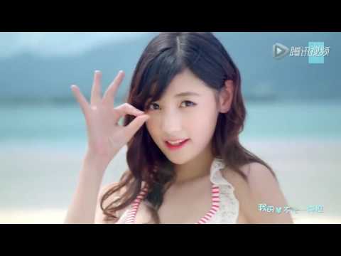 《梦想岛》舞蹈版MV！阳光海滩比基尼！天使再次降临！